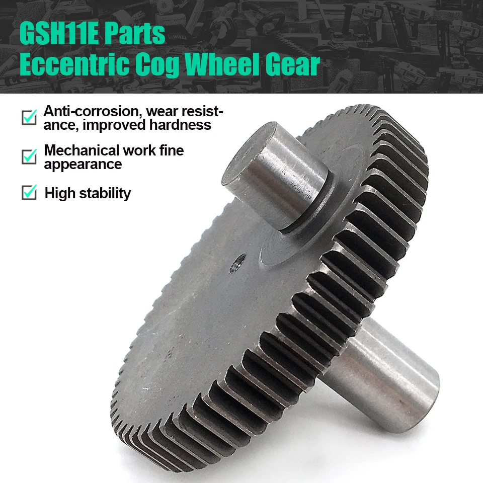Replace-For-Bosch-GSH11E-GSH-11E-Eccentric-Cog-Wheel-Gear-Demolition ...