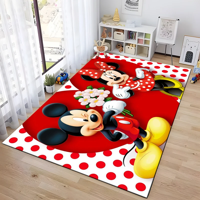Disney-Mickey-Minnie-Mouse-Area-Rug-Carpet-for-Home-Living-Room-Bedroom ...