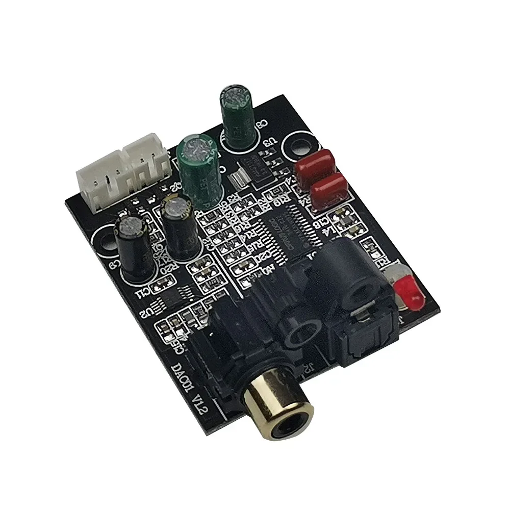 DLHiFi-CS8416-CS4344-Optical-Fiber-Coaxial-Digital-Interface-DAC-Board-Input-24-bit-192K-Output ...