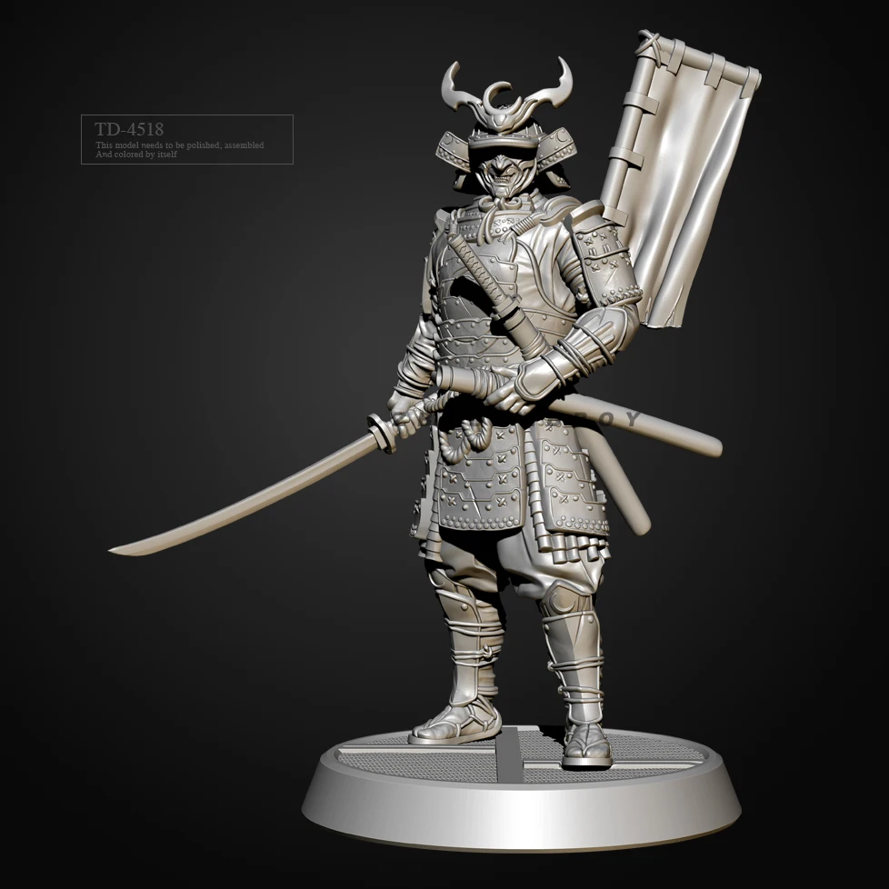 38mm-50mm-75mm-Resin-model-kits-figure-colorless-and-self-assembled-3D ...