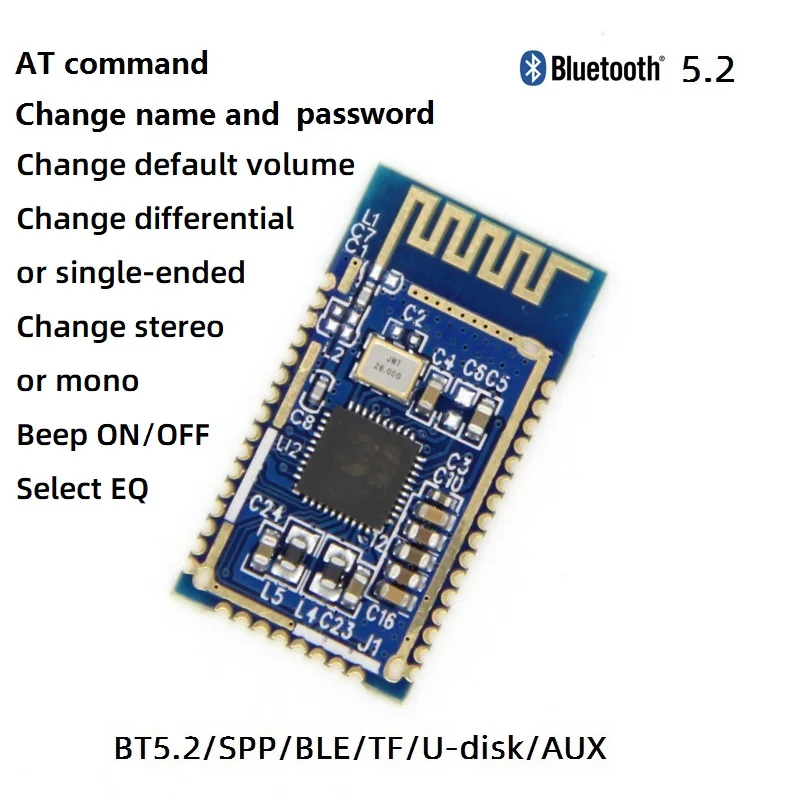 Bluetooth-V5-2-stereo-BK3266-data-transmission-module-TF-card-U-disk-AT ...
