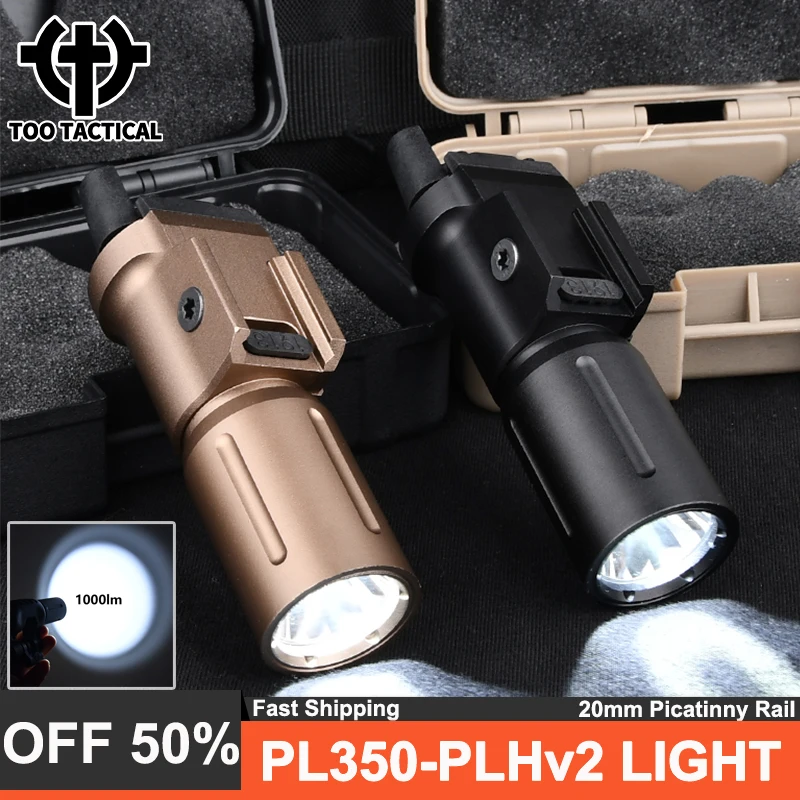 PL350-Flashlight-Tactical-PL350-PLHv2-Scout-Light-Wadsn-1000-Lumens ...