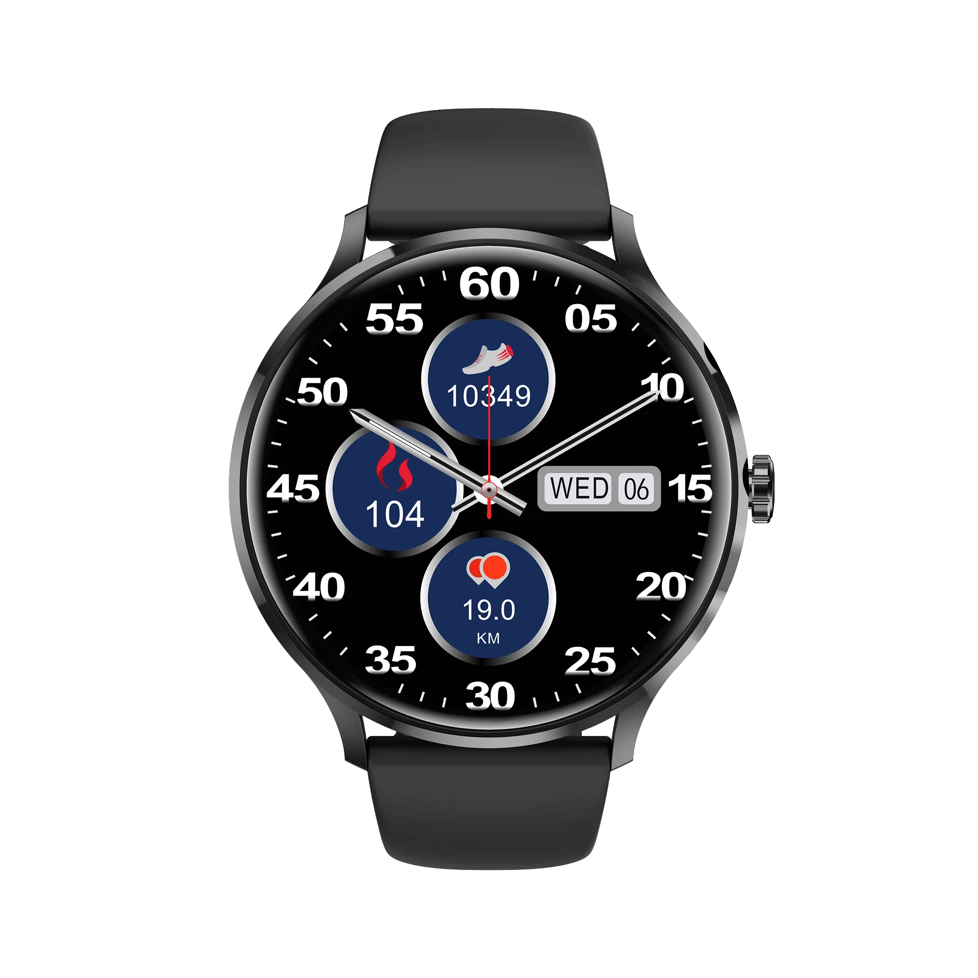 QS80-metal-ultra-thin-knob-control-voice-multi-function-SOS-music ...