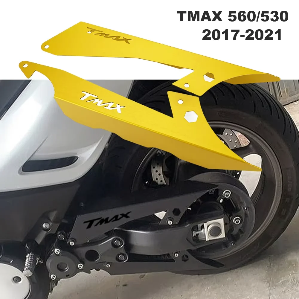 Motorcycle Belt Guard Cover Protector For Yamaha TMAX T-Max 530 TMAX ...