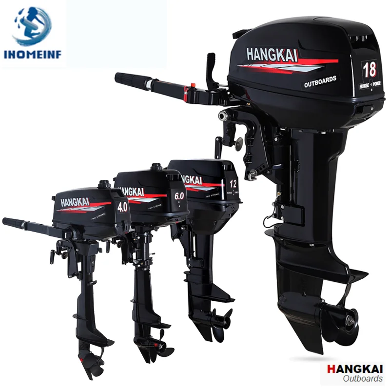 IHOMEINF Powerful 4.0HP 18.0HP Petrol Marine Motor Boat Gasoline Engine ...