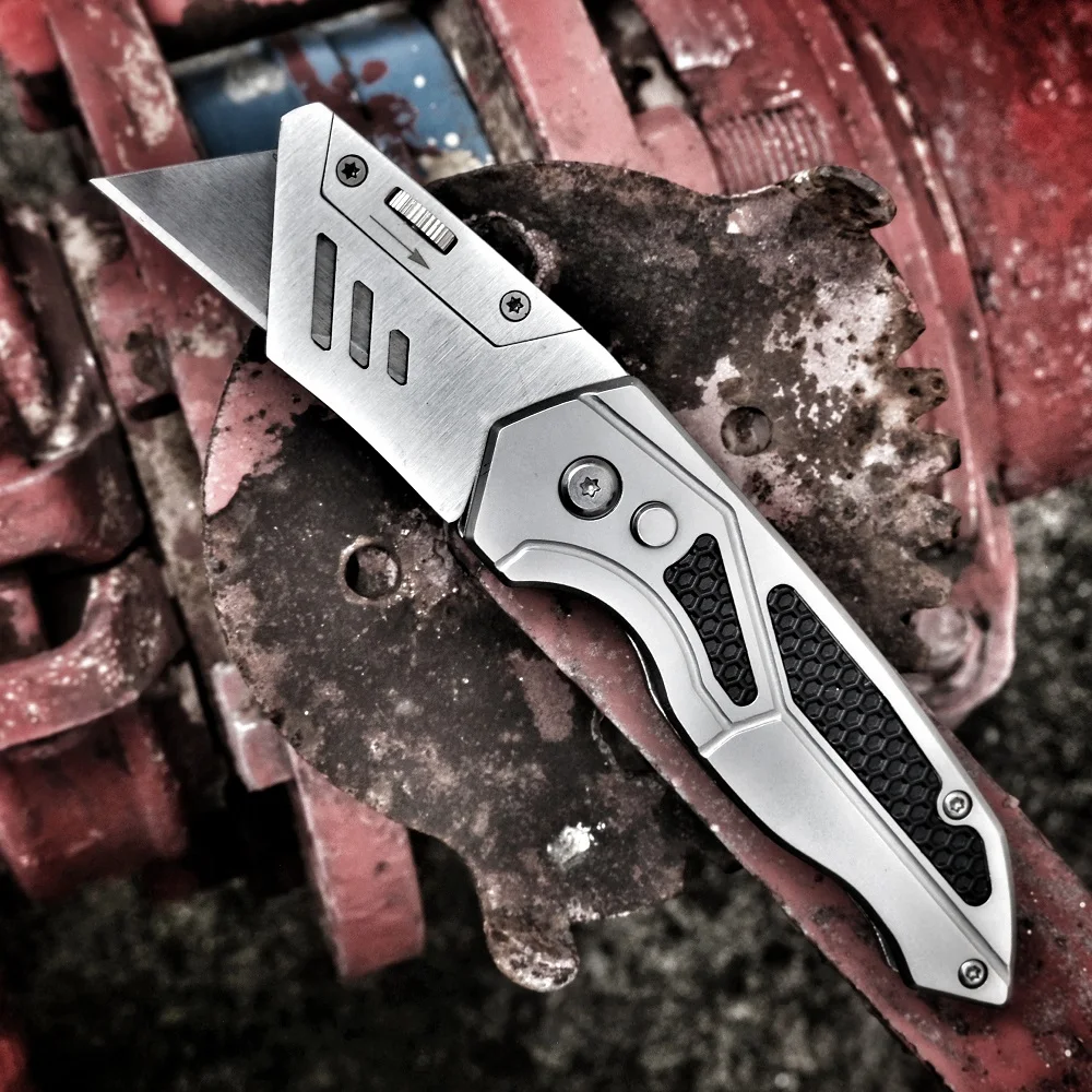 Grady-Fung-Brand-Heavy-Utility-Knife-Folding-Blades-Stainless-Steel-edc ...