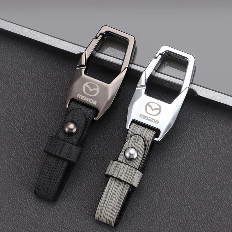 Car Decoration Key Holder Zinc Alloy Keychain Key Ring for Mazda 6 3 2 ...