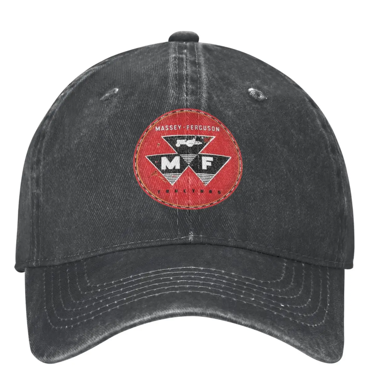 Tractor-Agriculture-Logo-Baseball-Cap-Massey-Ferguson-Outdoor-Sun ...