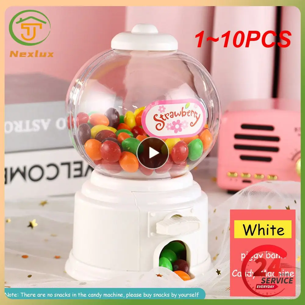 Hot-Multicolor-Cute-Sweet-Mini-Candy-Machine-Bubble-Dispenser-Coin-Bank ...