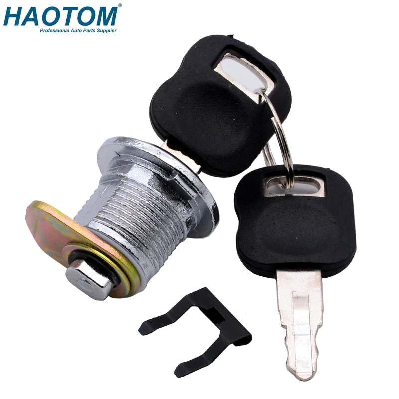 1Set New Excavator Side Door Lock Side Door Lock Cylinder For ...