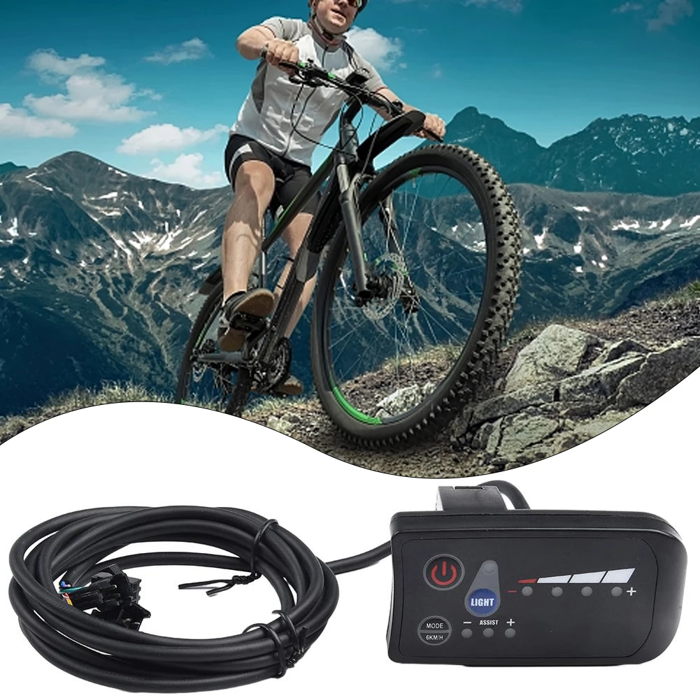 Electric-Bicycle-LED-Display-Universal-24V-36V-48V-Speed-Control-810 ...