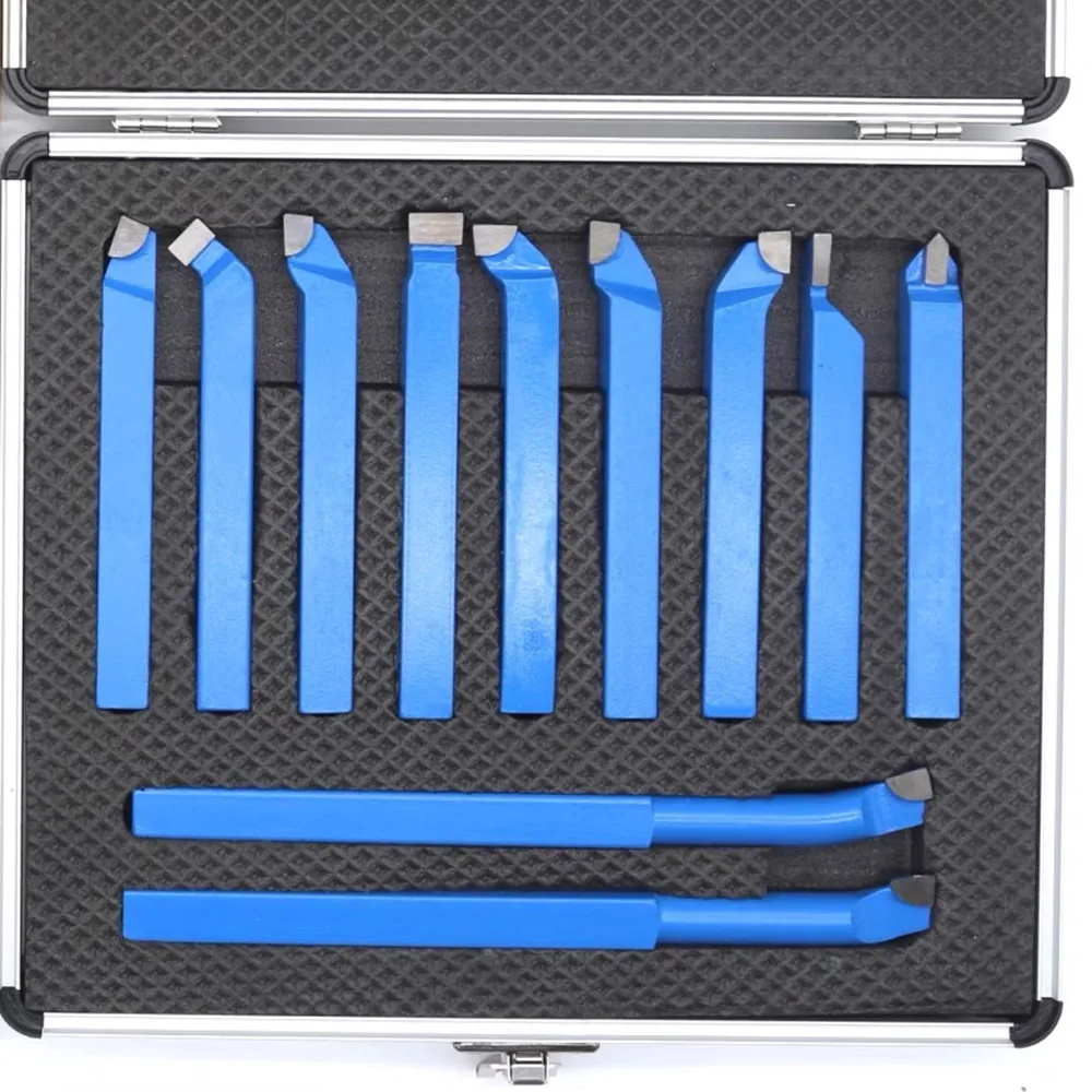 11pcs-Metal-Lathe-Turning-Tool-Lathe-Tool-Rod-Industrial-Carbide ...