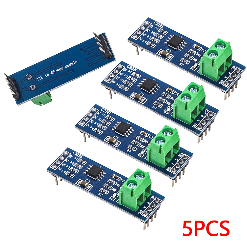 5PCS-LOT-MAX485-module-RS485-module-TTL-turn-RS-485-module-MCU ...