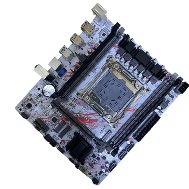 NEW DDR3 Gigabit Studio Multi Play Game Brick Maker X99 Server 2011V3 ...