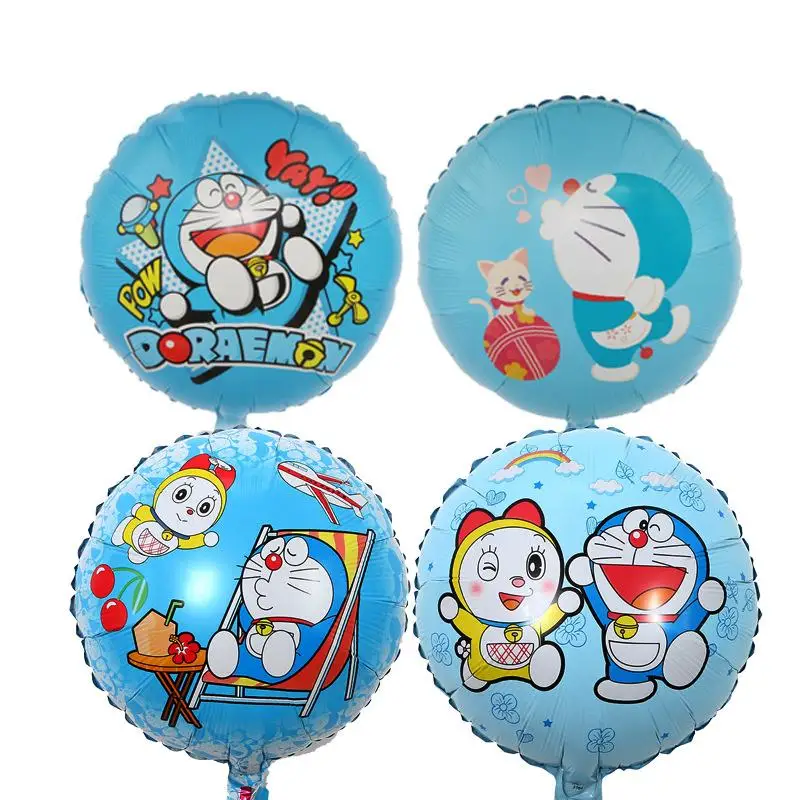 18-Inch-Crown-Doraemon-Aluminum-Film-Balloon-Cartoon-Doraemon-Balloon ...