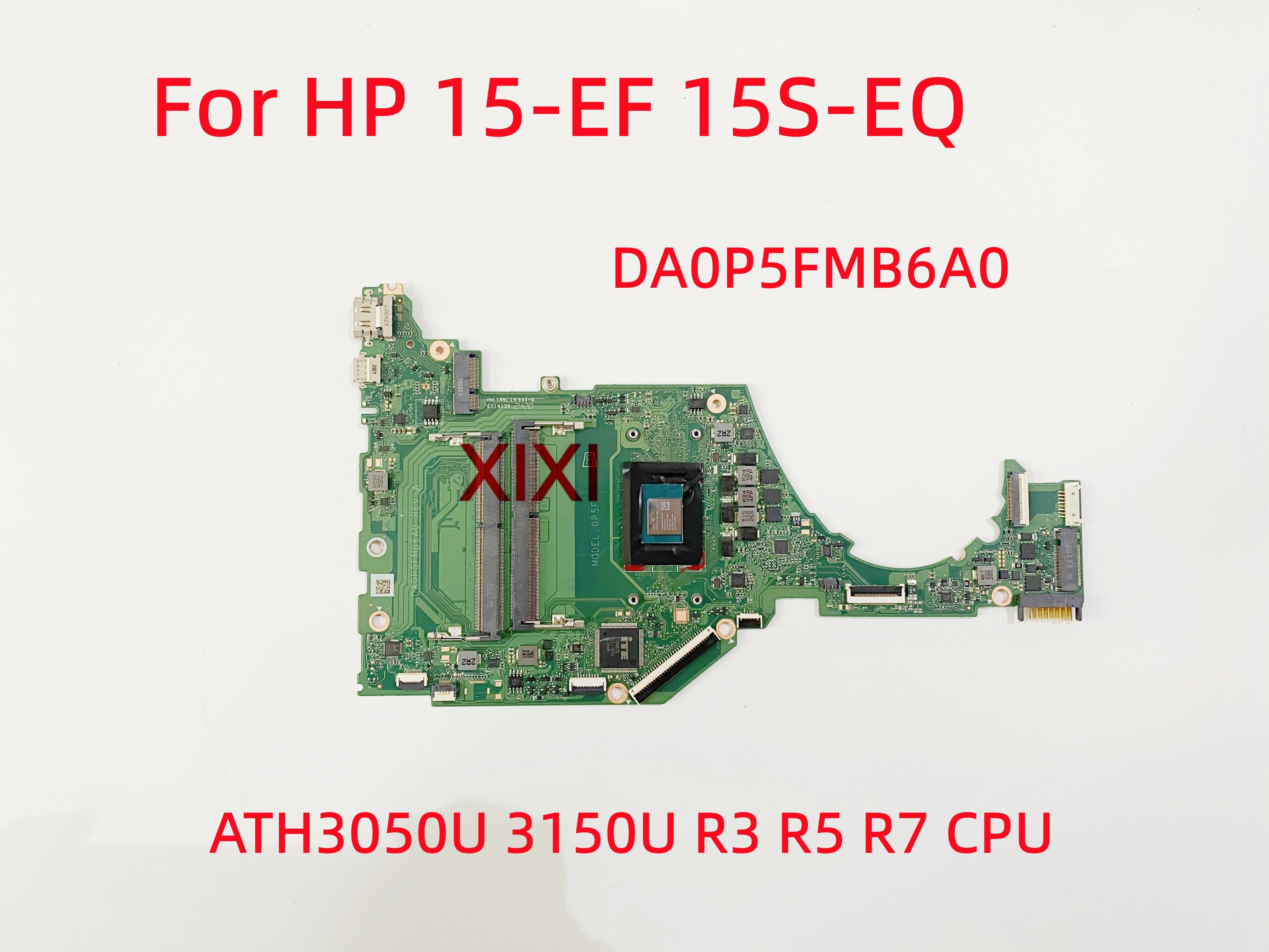 DA0P5FMB6A0-DA0P5EMB6E0-For-HP-15-EF-15S-EQ-Laptop-Motherboard-with ...