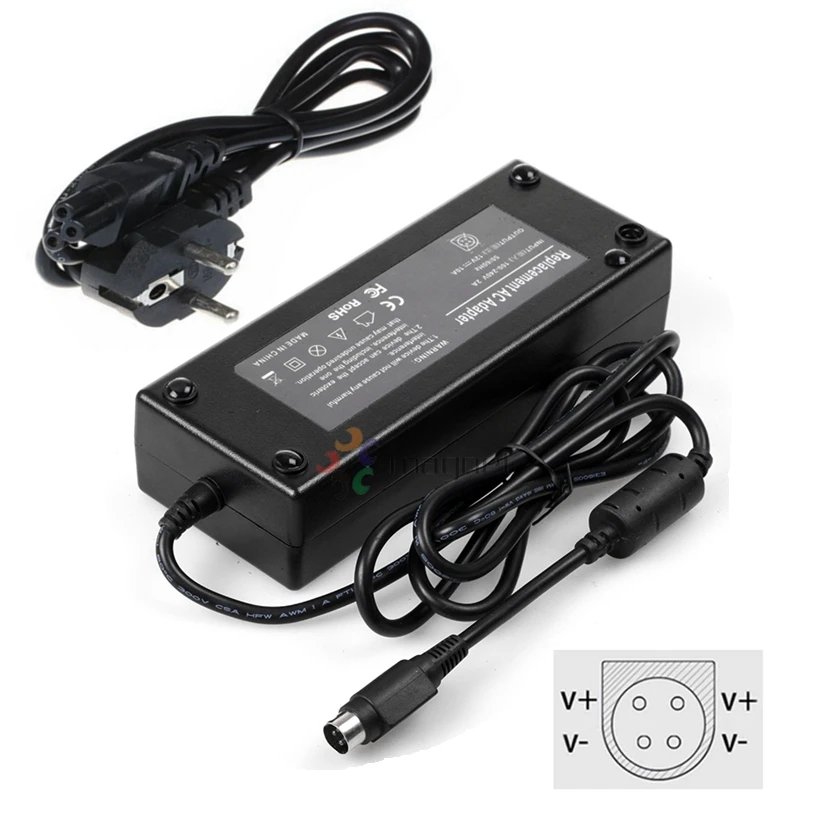 12V-10A-120W-4pin-AC-DC-Adaptor-Charger-Round-Interface-4-Pin-Inside ...