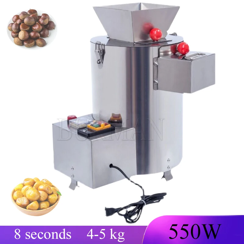 Automatic-220V-Electric-Chestnut-Sheller-Commercial-Chestnut-Peeling ...