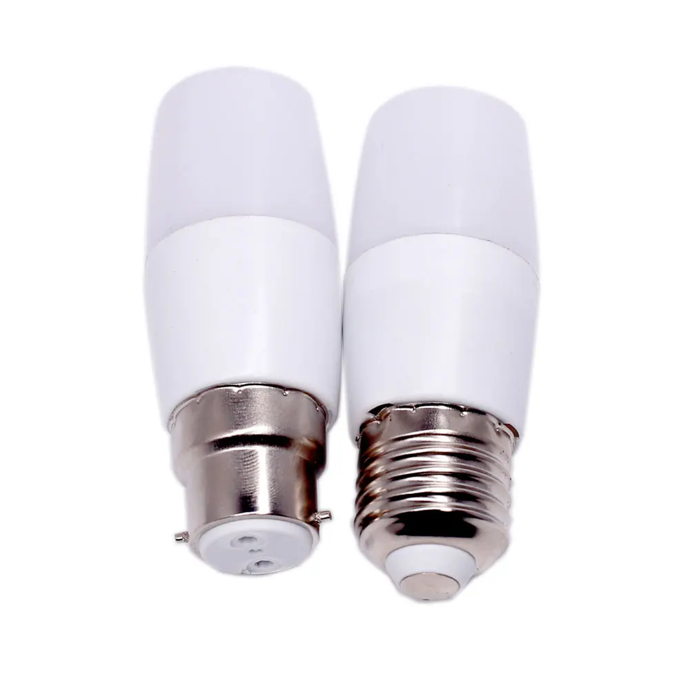 Dimmable B22 E27 3W LED Bulb Lamp AC 220V Chandelier Light Replace 30W ...