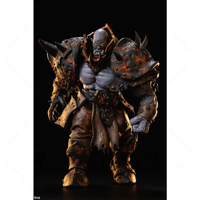 【Spot Goods】 Mithril Action Guardian of The Horde 05 Magma Forgemaster ...