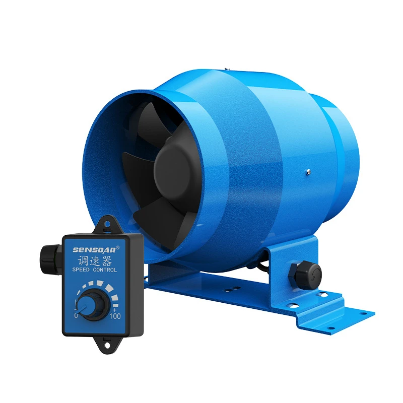 220v/110v 4 Inch Ventilation Fan Blower Fan Exhaust Duct Fan Air ...