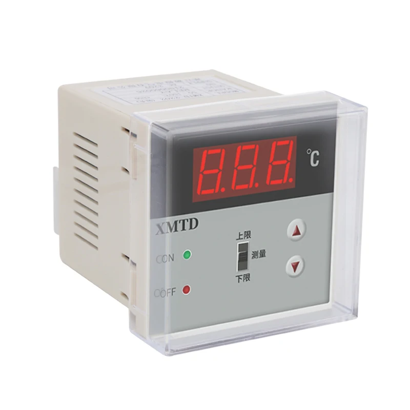 XMTD 2201/2202 PID Digital Display Thermostat 0 399℃ 0 999℃ K E CU50 PT100 Thermocouple AC220V ...