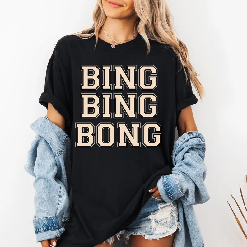 Bing Bing Bong Jonas Concert Tee,joe Jonas Meme Tee Halftone Tee, Funny ...