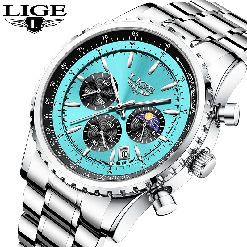 LIGE-Man-Watch-Brand-Luxury-24H-Moon-Phase-Watches-for-Men-Casual ...