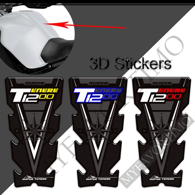 Super Tenere Stickers