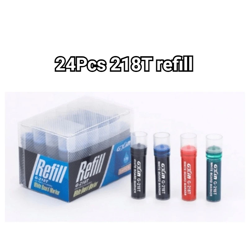 Recharge-de-stylos-marqueurs-pour-tableau-blanc-G-218T-24-pi-ces-encre ...