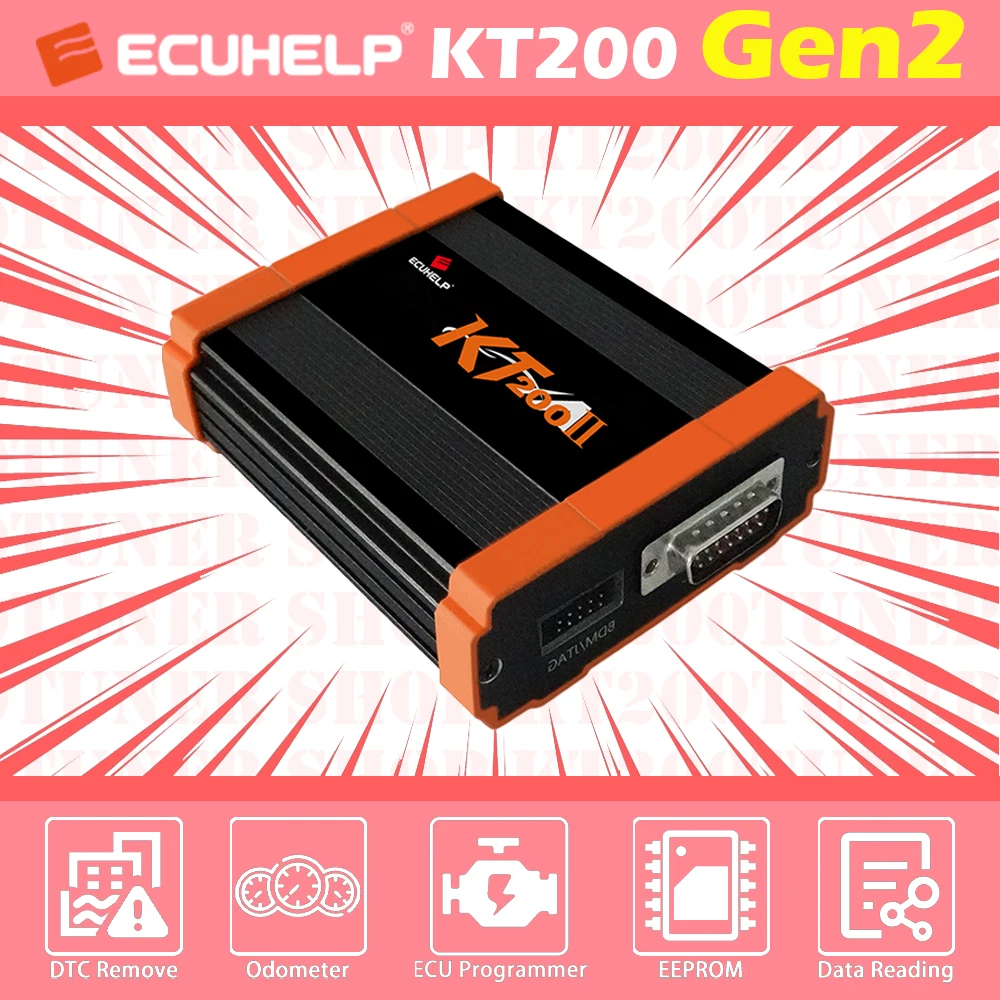 ECUHELP-programador-ECU-KT200-Gen2-KT200II-compatible-con-Chip-de ...