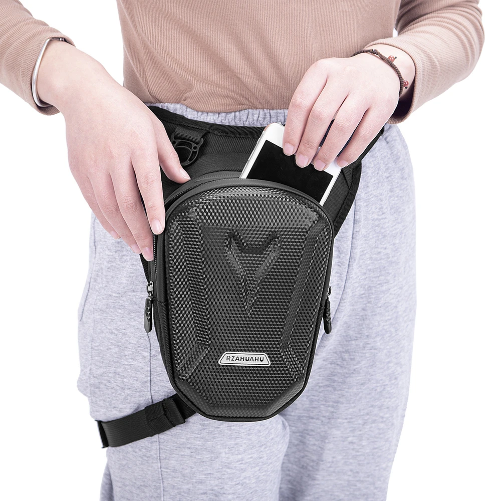 Waterproof-Drop-Leg-Bag-Thigh-Hip-Bum-Belt-Leg-Waist-Bags-Travel-Tour ...