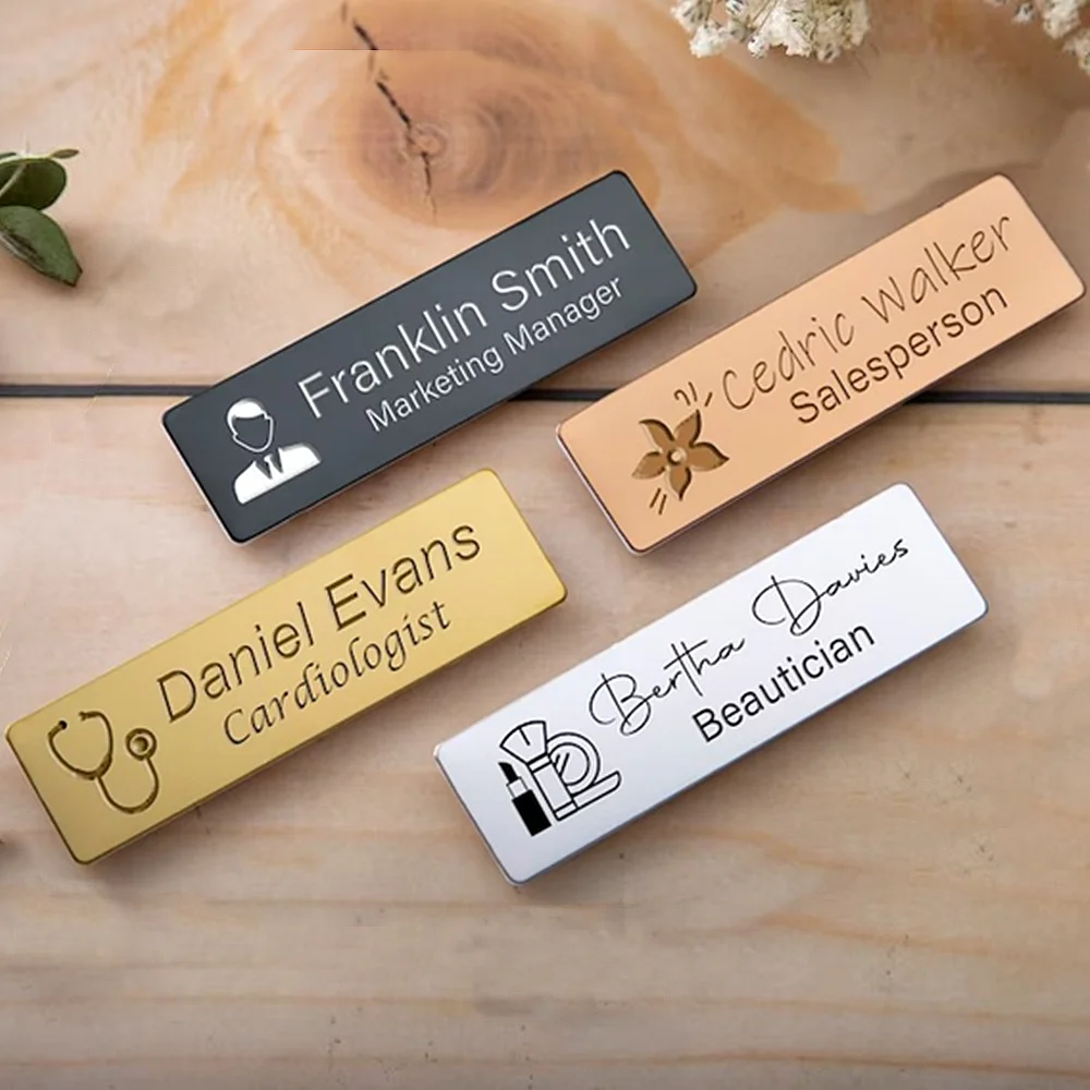 Broches-Brod-es-Personnalis-es-Danemark-ges-Nominatifs-Personnalis-s ...