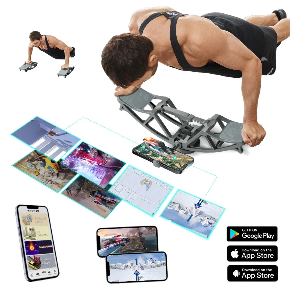 Innstar Push Up Bar Push-ups Stands Board for Bodybuilding Chest ...