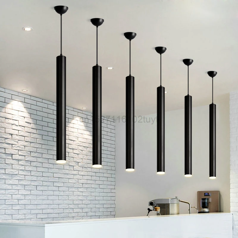 20PCS 3W/5W/7W/15W Spot Led Ceiling Downlights Long Tube Hanging COB ...