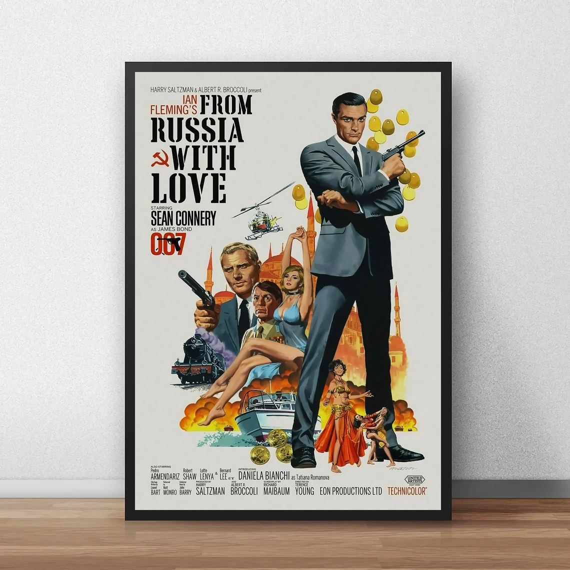 From Russia With Love Movie Poster