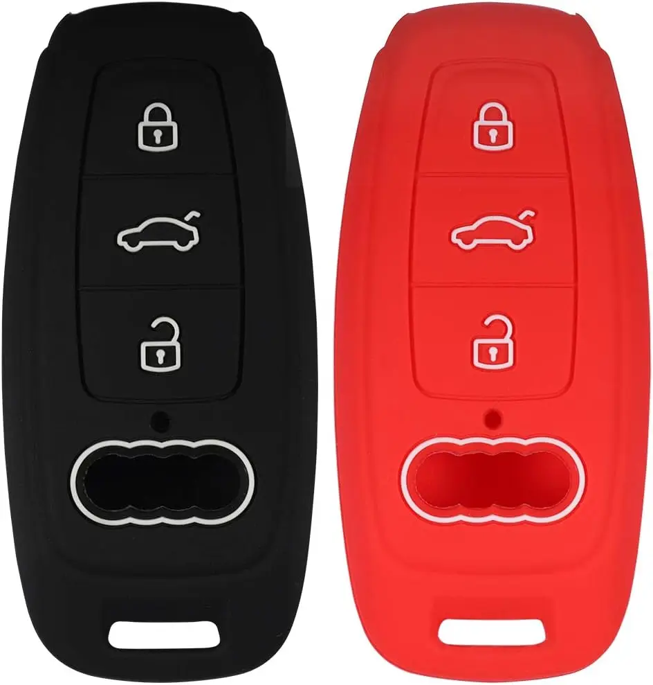 Key Fob Cover Case for Audi 2023 2022 Q4 Q7 A6 E-Tron A6L A8L A6 A7 Q8 ...