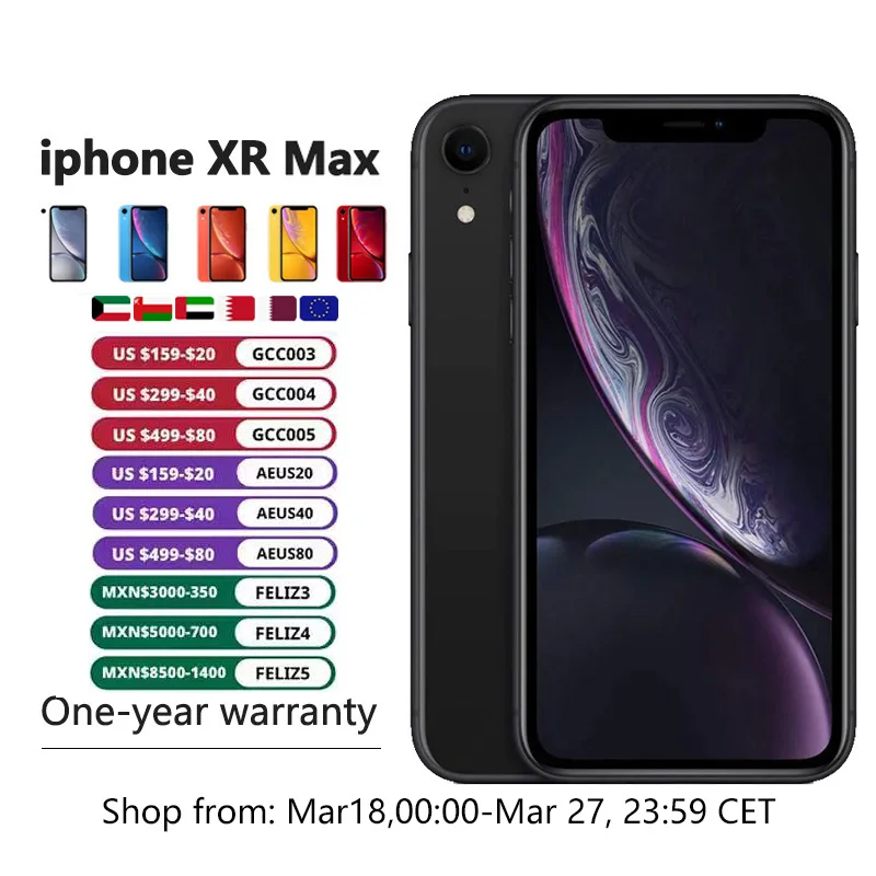 Original-Unlocked-Apple-iPhone-XS-Max-4G-LTE-Mobile-Phone-5-8-4GB-RAM ...