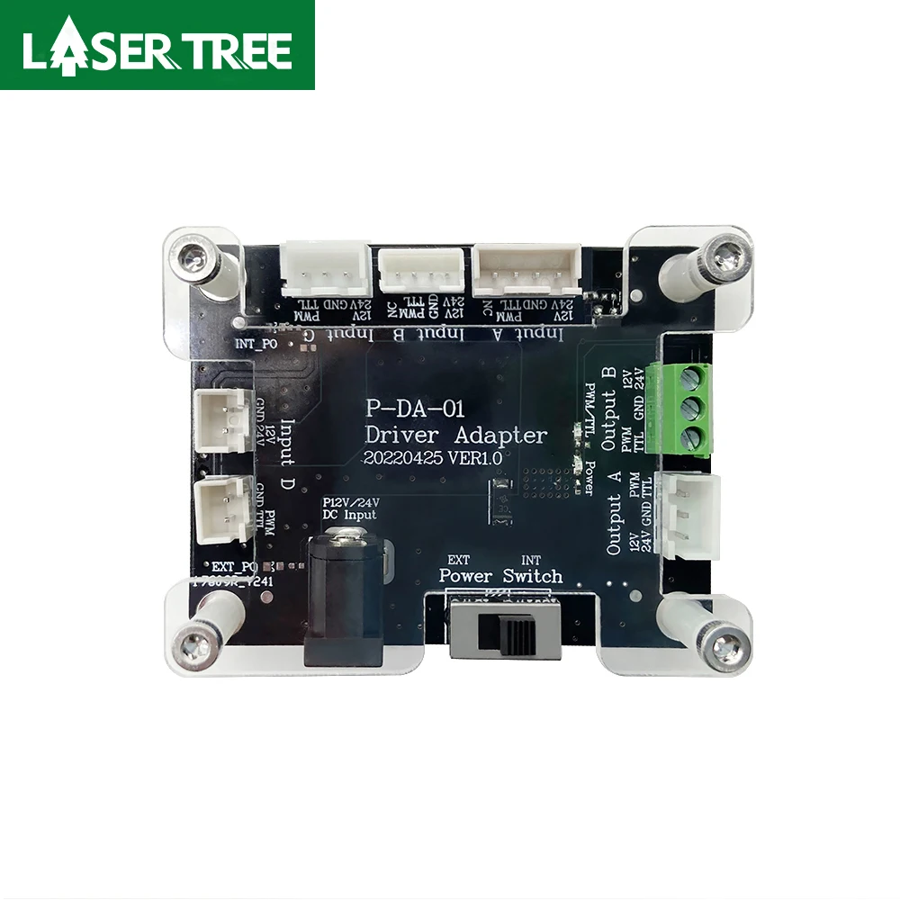 LASER-BAUM-20W-40W-80W-Laser-Modul-Interface-Adapter-Board-Connector ...