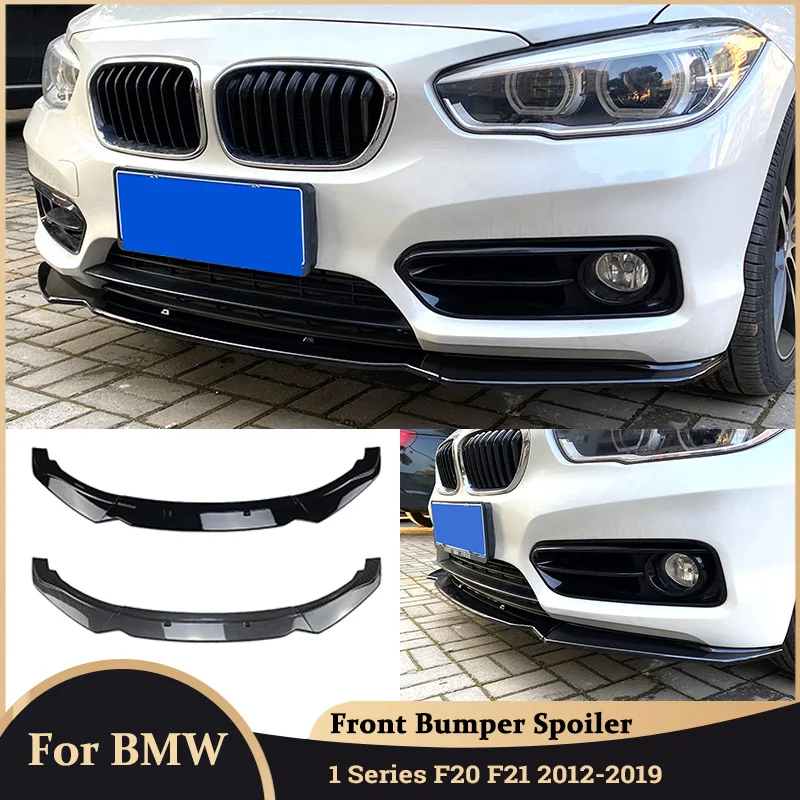 Front Bumper Spoiler Diffuser Body kit for BMW 1 Series F20 F21 116i ...