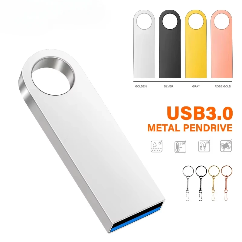 Pen Drive 32GB 64GB 128GB High Speed USB 3.0 for Laptop Mini Memory ...