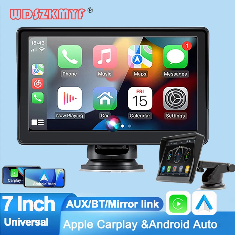 7inch-Automotive-Multimedia-Universal-Car-Radio-Video-Player-Wireless ...