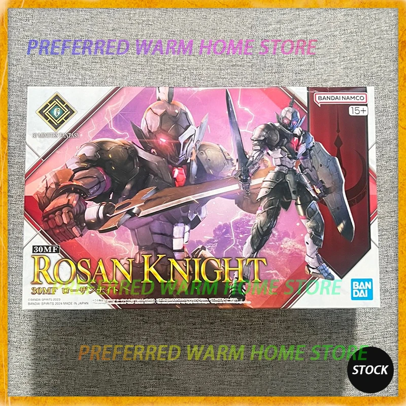 In-Stock-BANDAI-30MF-ROSAN-KNIGHT-Assembly-Model-Toys-30-MINUTES ...