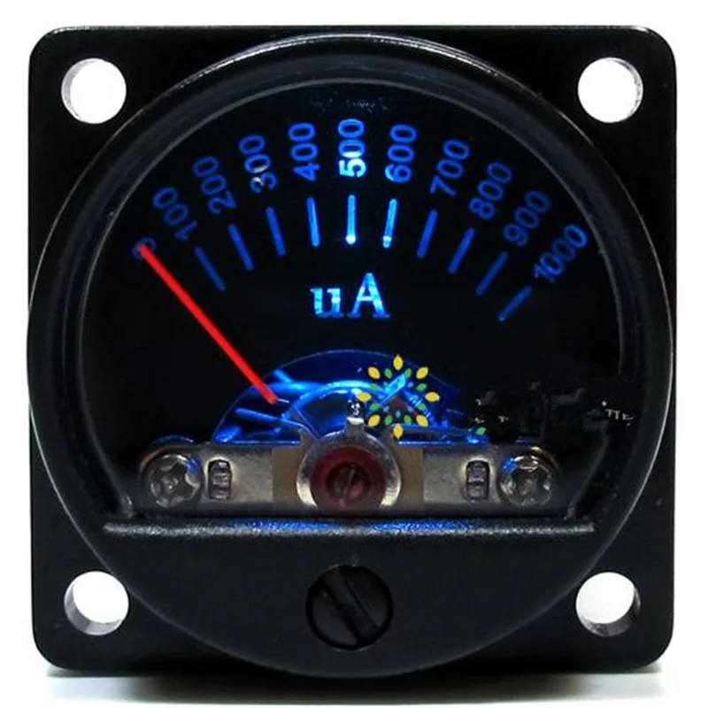 High-precision-DC-1mA-ammeter-1000-microamps-moving-coil-screen-flow ...