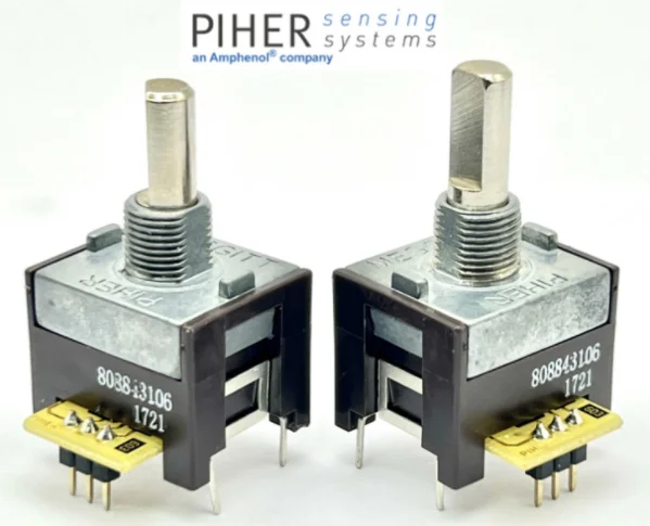 PIHER-Spain-encoder-MEGGITT-3-foot-press-rotation-with-midpoint-Handle ...