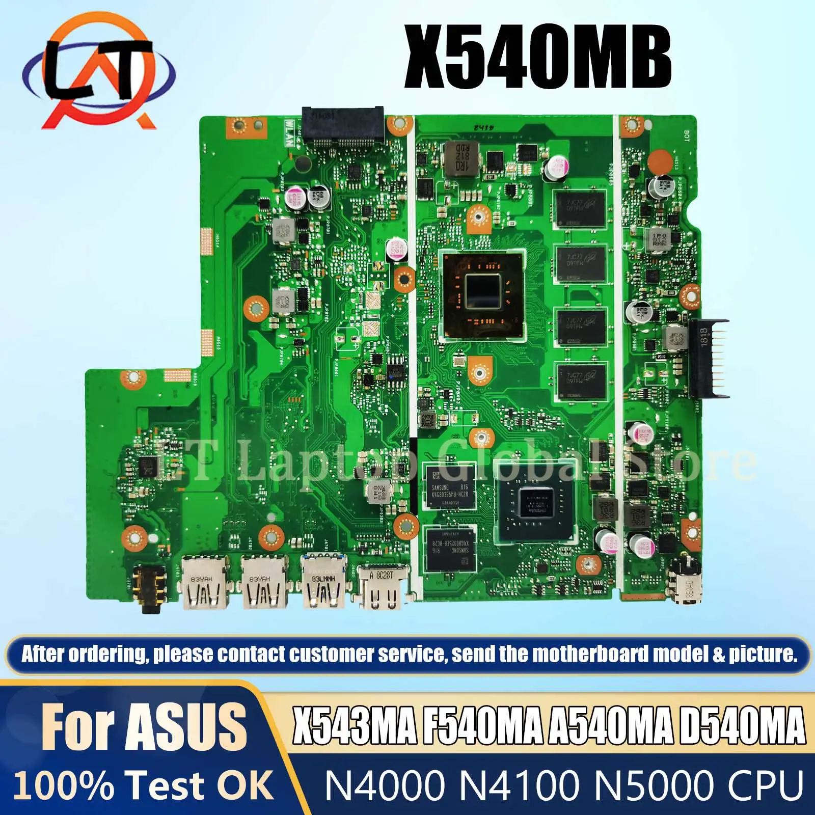 X540MB-Mainboard-For-ASUS-X540M-A540MB-F540MB-Laptop-Motherboard-With-N4000-N4100-N5000-CPU-4G ...