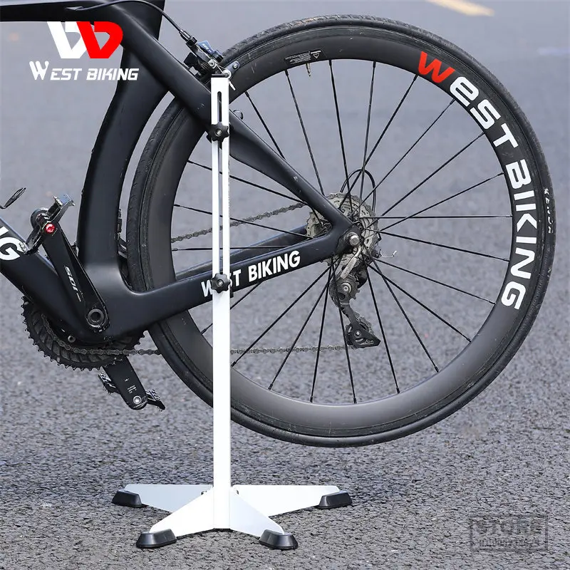 WEST-BIKING-Bicycle-Parking-Stand-Rack-Removable-Floor-MTB-Stand ...