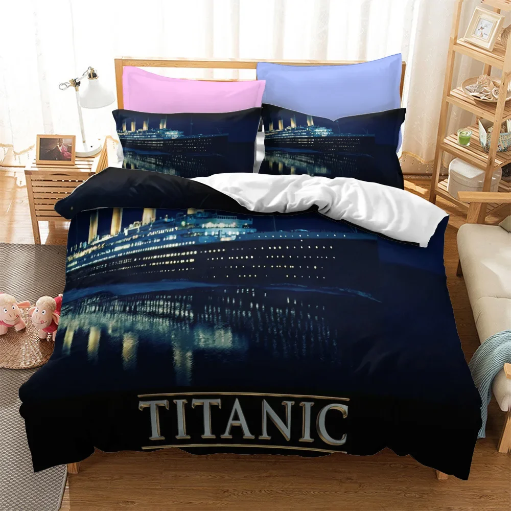Titanic-Jack-and-Rose-3D-Printed-Duvet-Case-Pillowcase-Bedding-Set-Twin ...