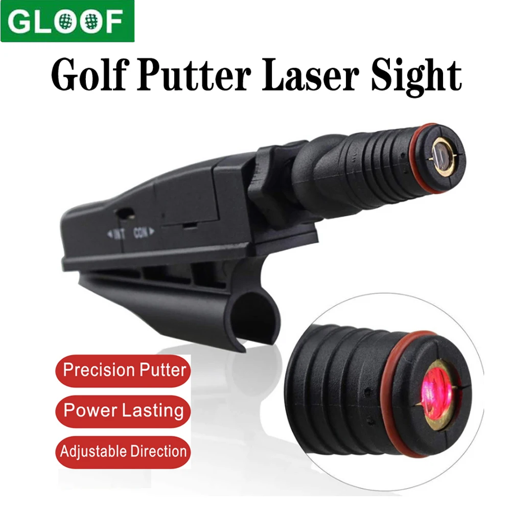 Golf-Putter-Laser-Sight-Training-Golf-Practice-Aid-Aim-Line-Corrector ...