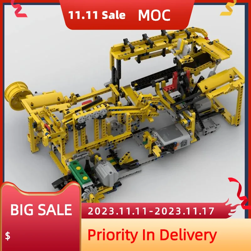 Transfer-Lift-Module-GBC-Series-Motor-MOC-Building-Blocks-Technology-Bricks-Puzzle-Collection ...